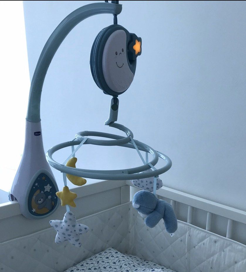 Chicco Next2Me Cot Mobile, Babies & Kids, Baby Nursery & Kids Furniture ...