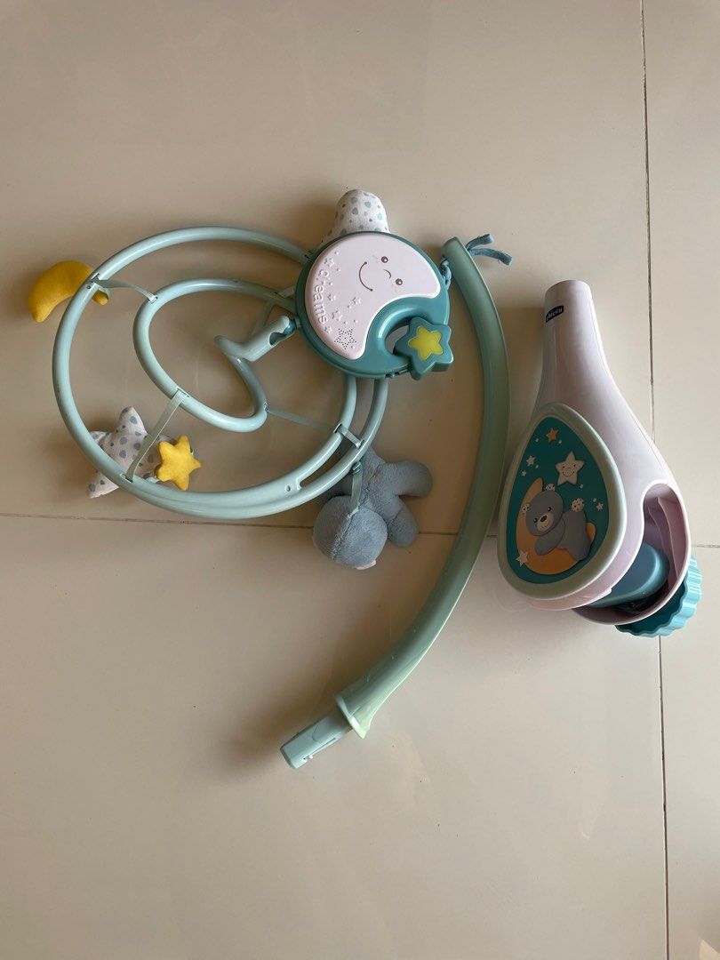 Chicco Next2Me Cot Mobile, Babies & Kids, Baby Nursery & Kids Furniture ...