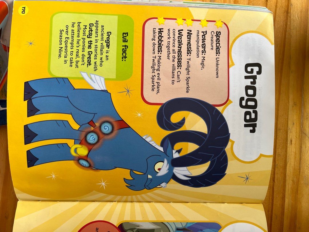 Children book - my little pony, Hobbies & Toys, Books & Magazines ...