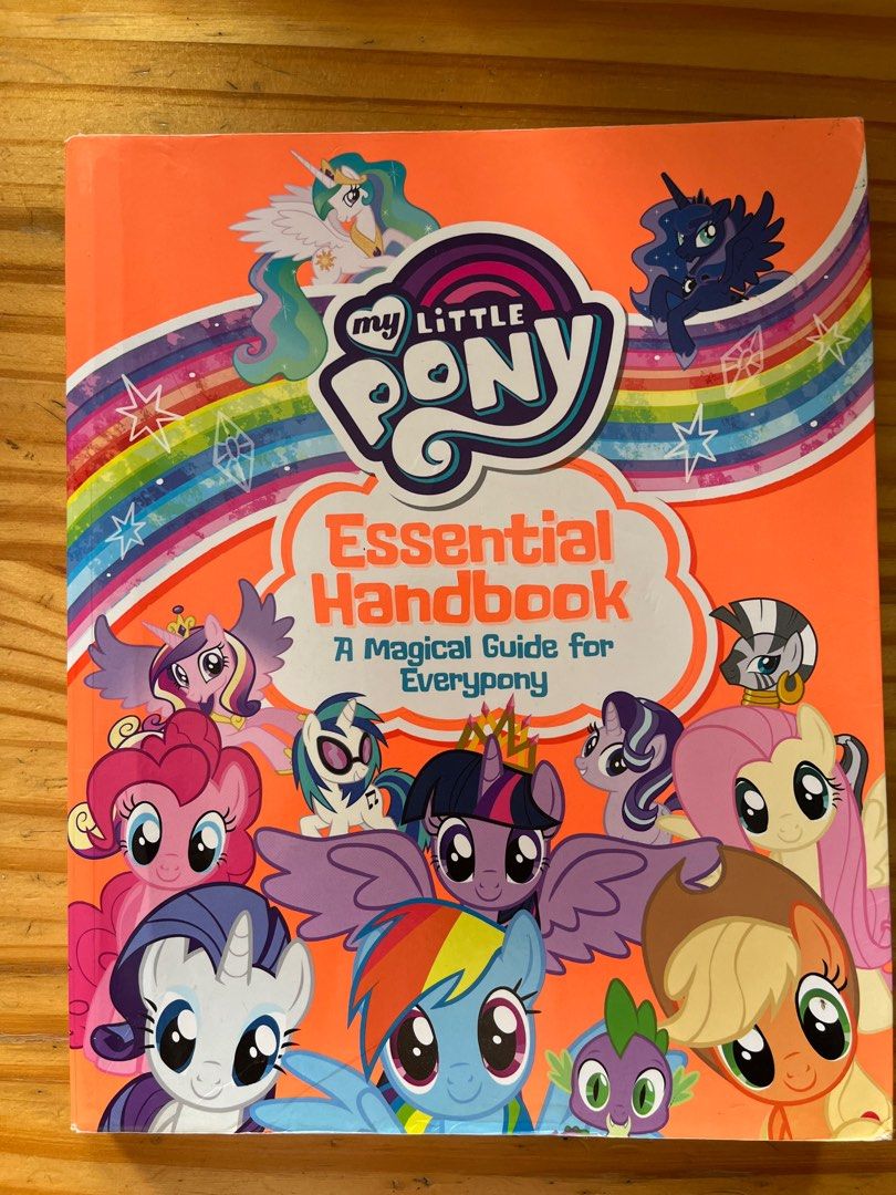 Children book - my little pony, Hobbies & Toys, Books & Magazines ...
