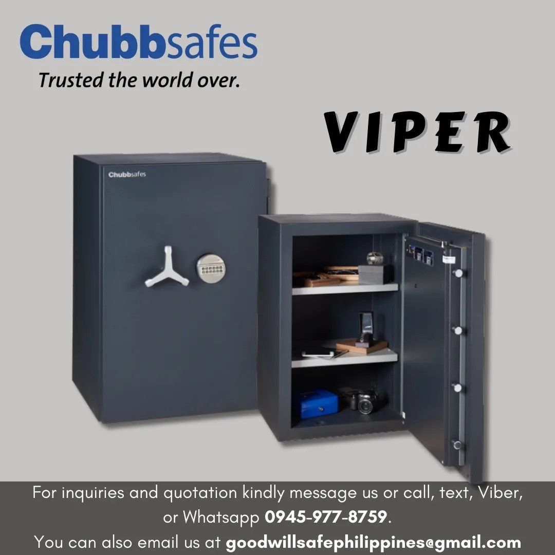 CHUBBSAFE SAFETY VAULT - VIPER on Carousell