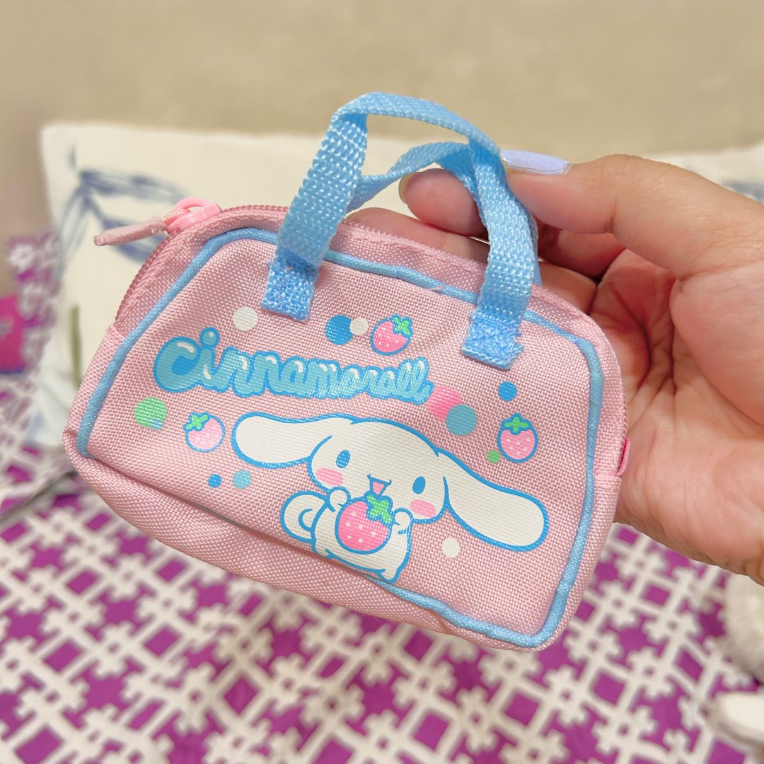 Cinnamoroll Mini Bag, Hobbies & Toys, Toys & Games on Carousell