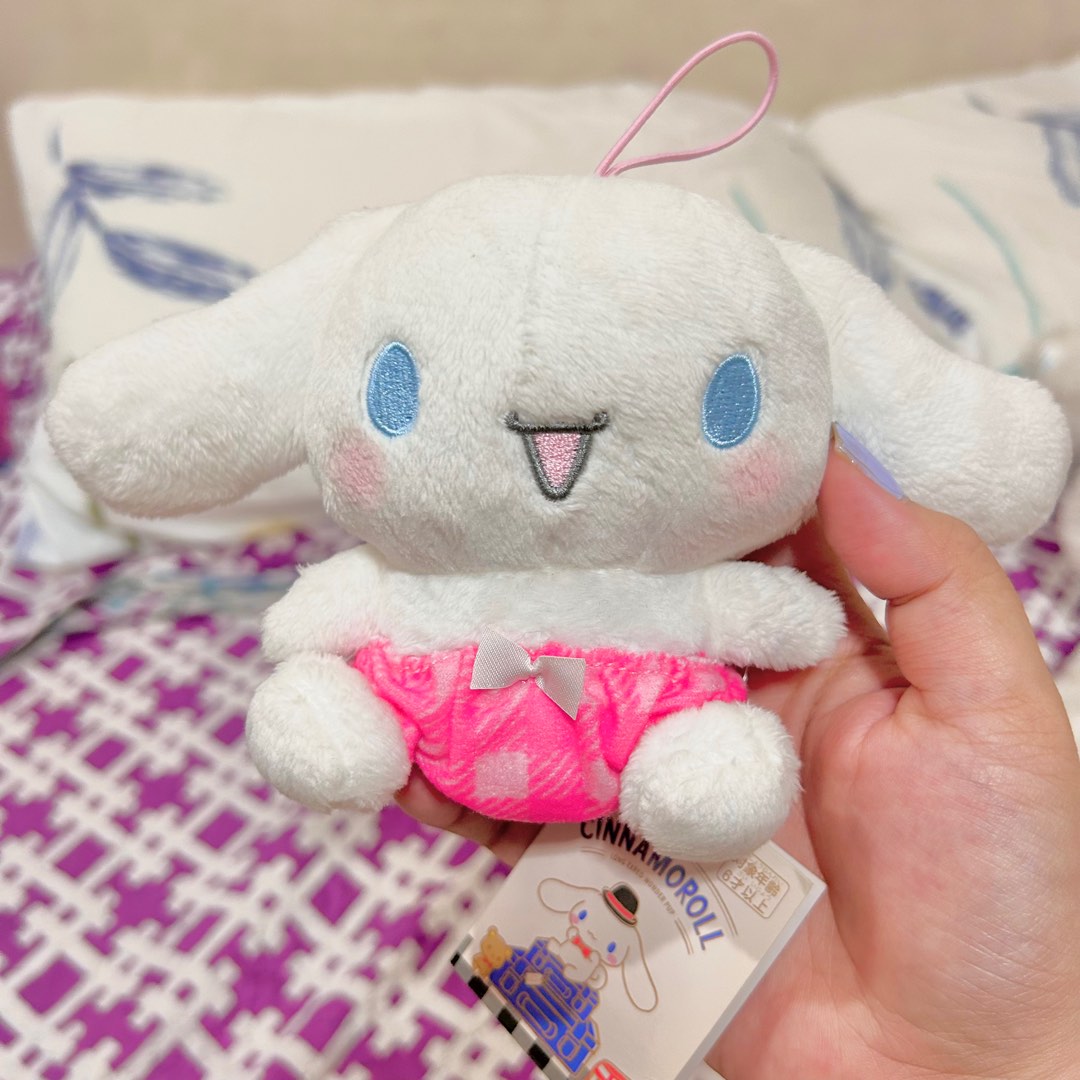 Cinnamoroll Plush, Hobbies & Toys, Toys & Games on Carousell