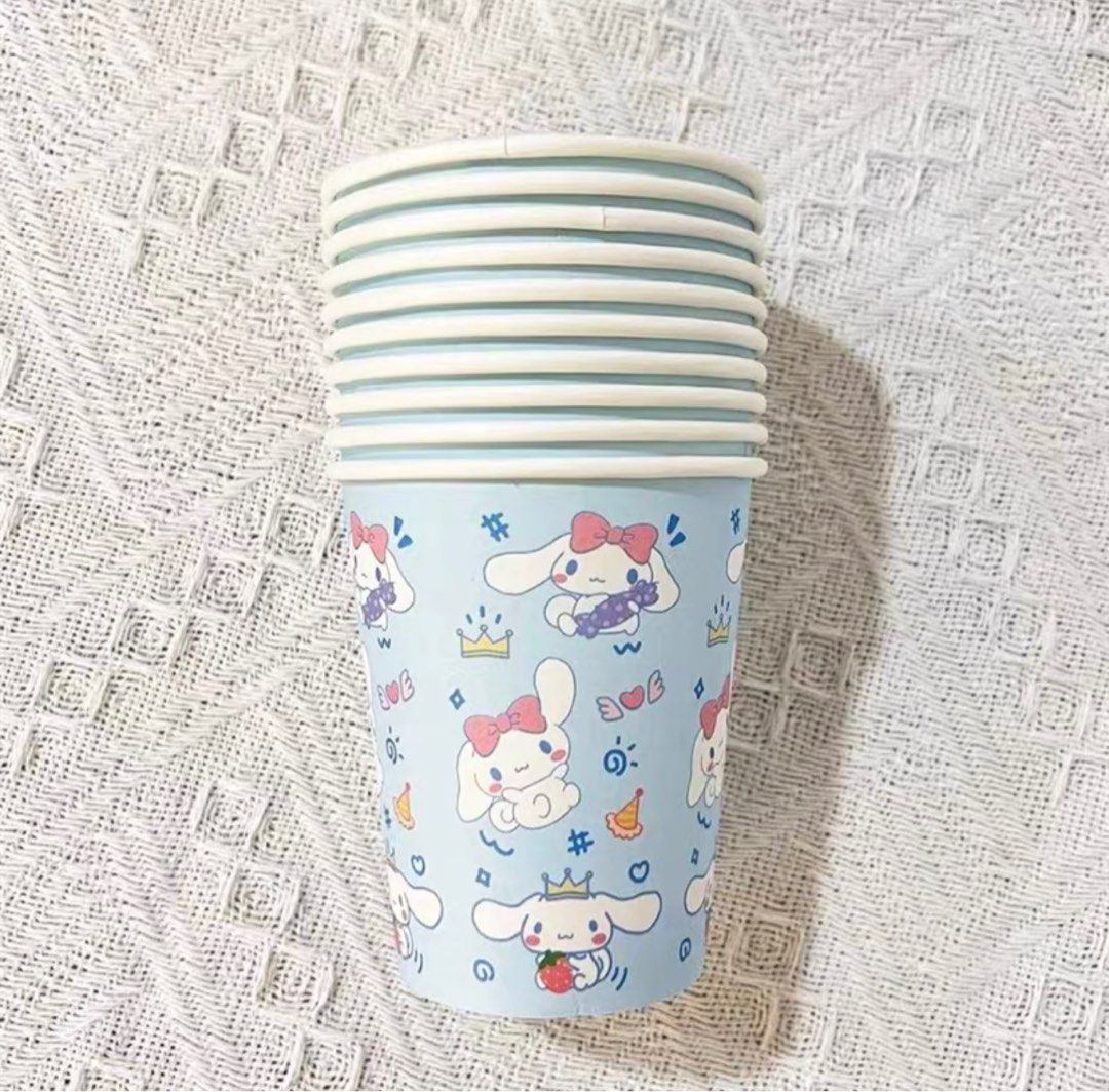 Cinnamoroll theme party supply, Hobbies & Toys, Stationery & Craft ...