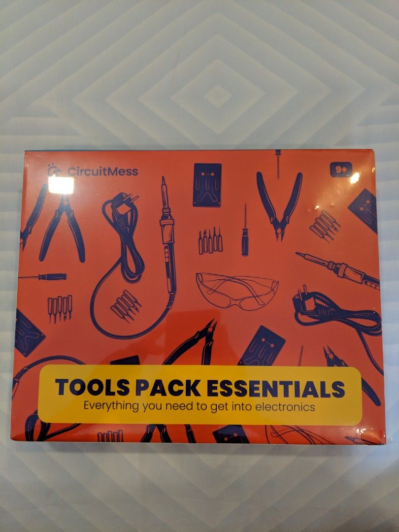 CircuitMess: Tools Pack Essential, Hobbies & Toys, Toys & Games on Carousell