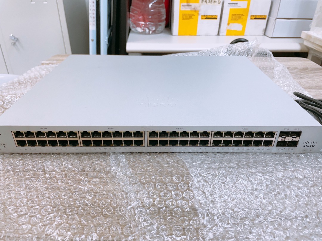 Cisco Meraki MS120-48FP PoE+ Gigabit switch on Carousell