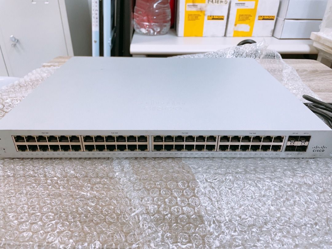 Cisco Meraki MS120-48FP PoE+ Gigabit switch on Carousell