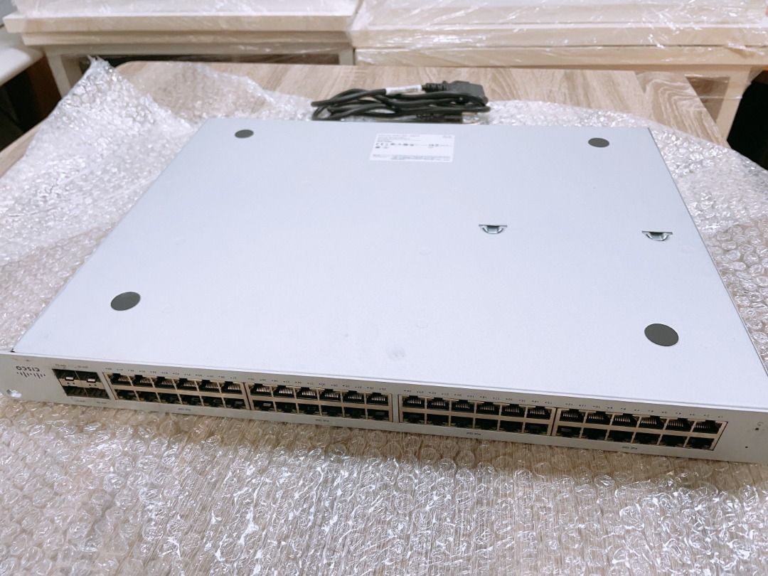 Cisco Meraki MS120-48FP PoE+ Gigabit switch on Carousell