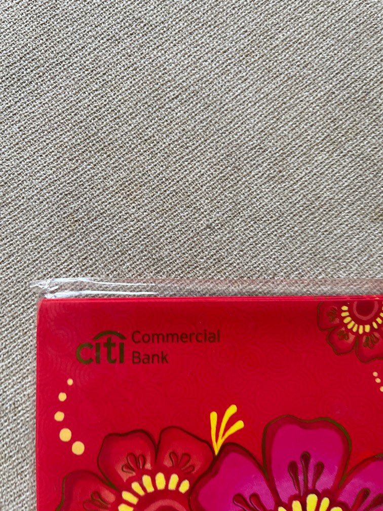 Citi Commercial Bank Red Packet, Hobbies & Toys, Stationery & Craft ...