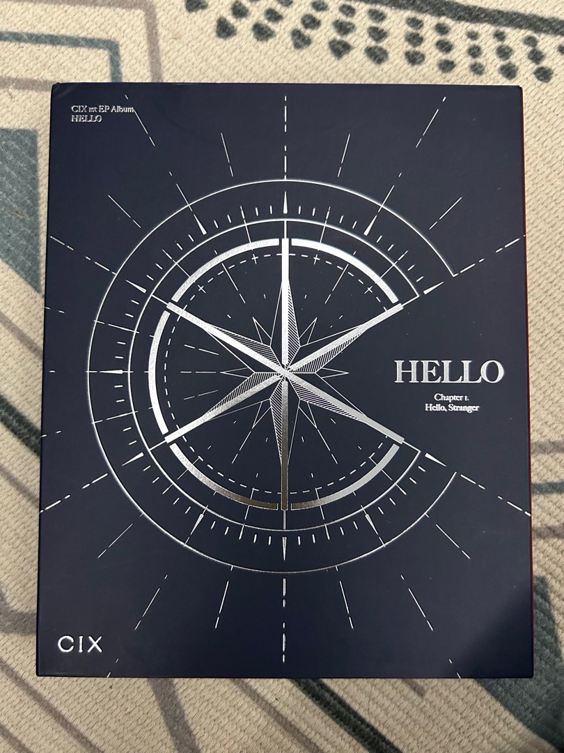 CIX 1st EP Album - Chapter 1: Hello Stranger, Hobbies & Toys, Music ...