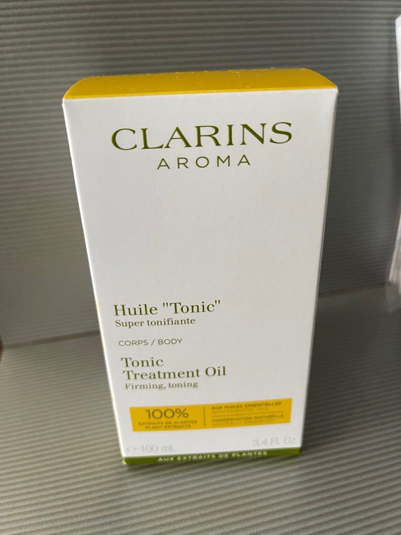 BN Clarins Tonic Treatment Oil, Beauty & Personal Care, Bath & Body ...