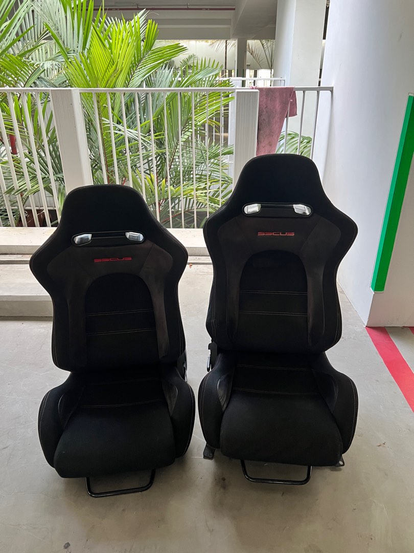 CLEARANCE: SSCUS SEMI BUCKET SEAT, Car Accessories, Accessories on ...