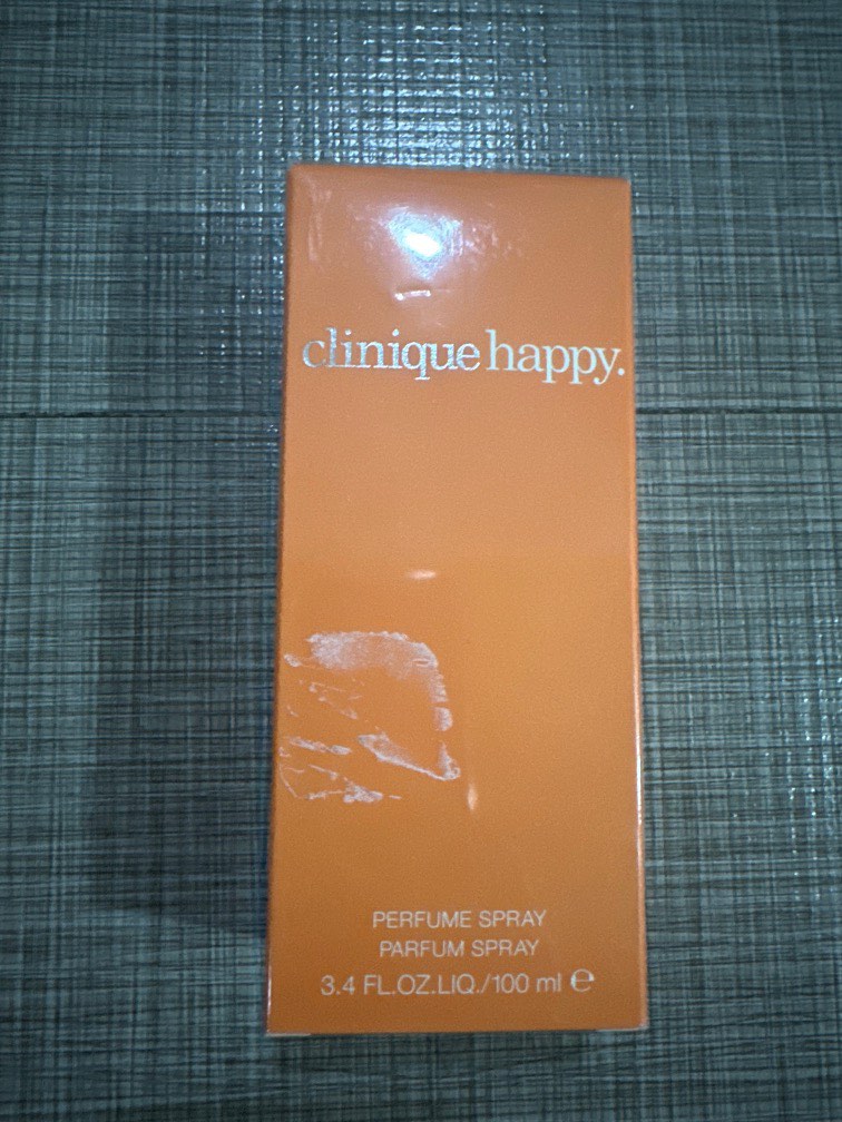 Clinique Happy Perfume Spray, 100 ml, Beauty & Personal Care, Fragrance ...