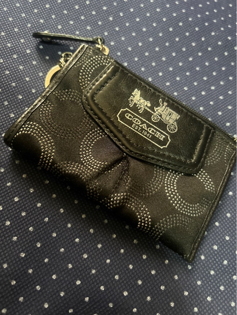 Coach cute Wallet (Coins holder), Women's Fashion, Bags & Wallets ...