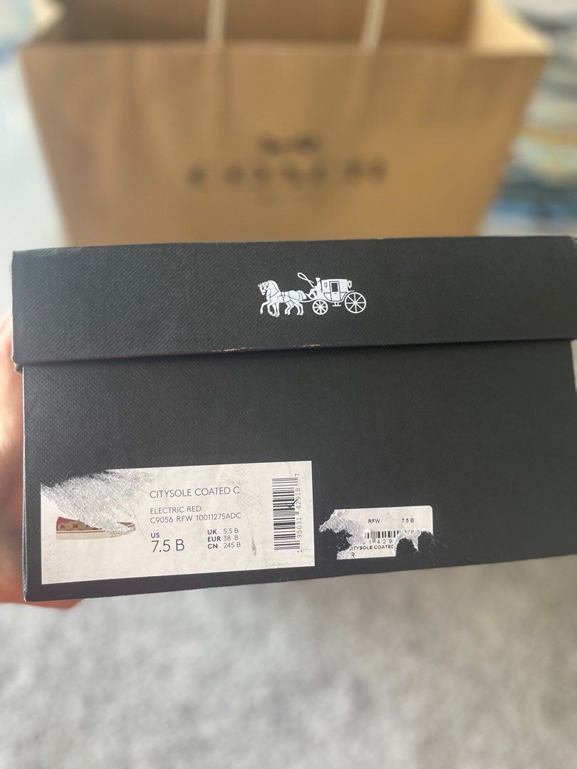 Coach Shoe, Women's Fashion, Footwear, Shoe inserts on Carousell
