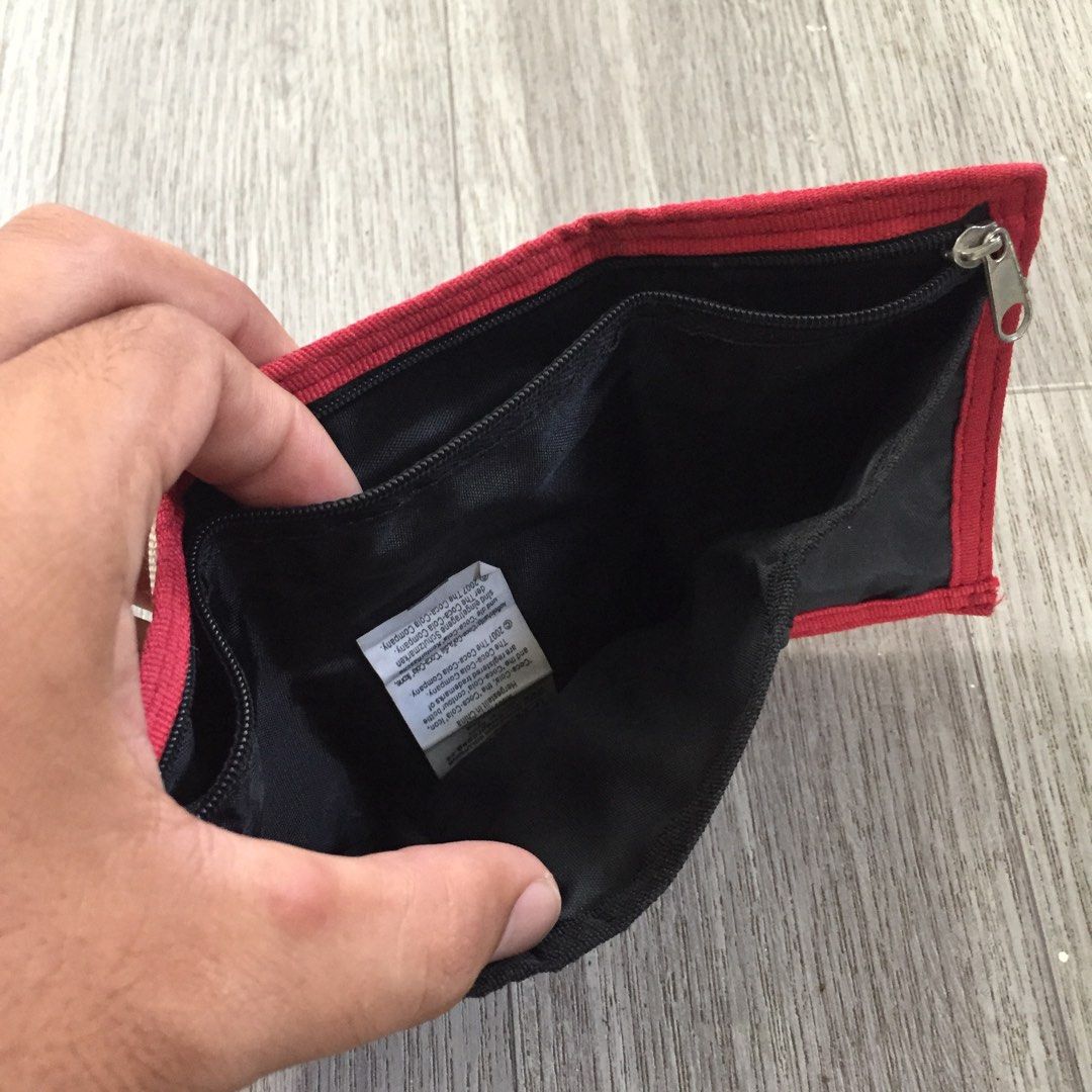 Coca - Cola Tri Fold Wallet 2008 Release on Carousell