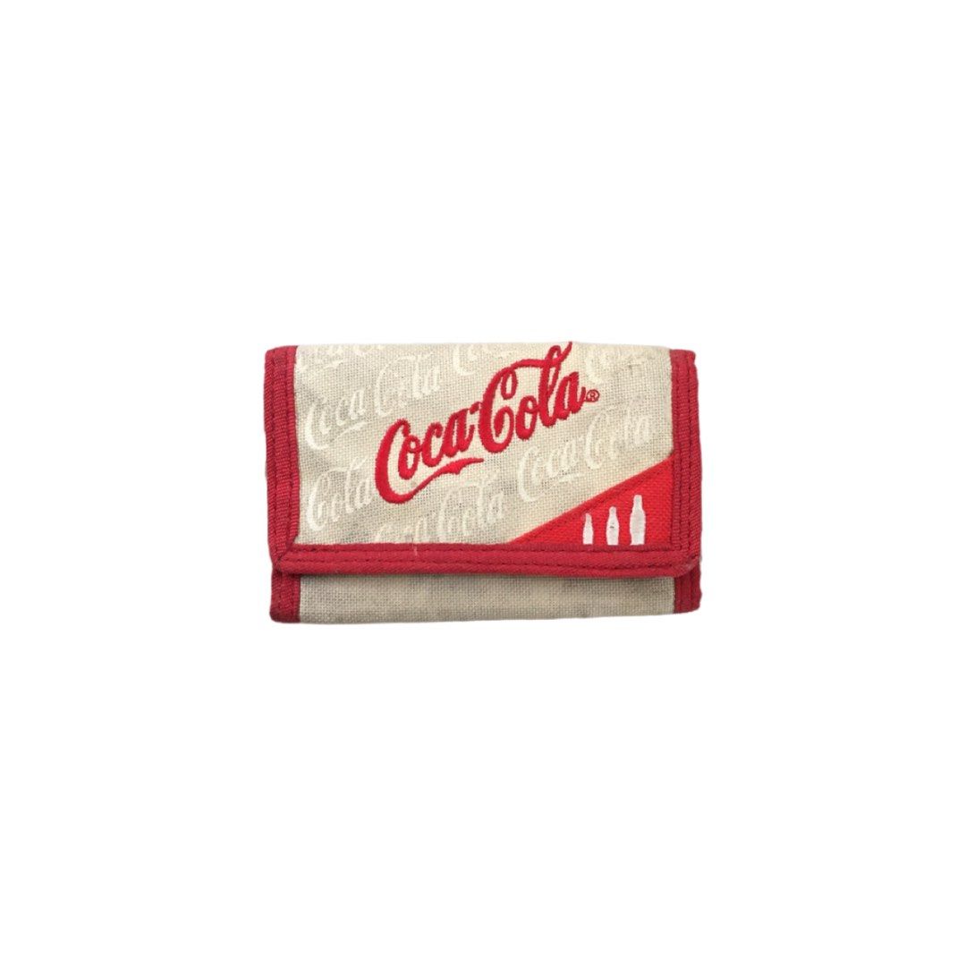 Coca - Cola Tri Fold Wallet 2008 Release on Carousell