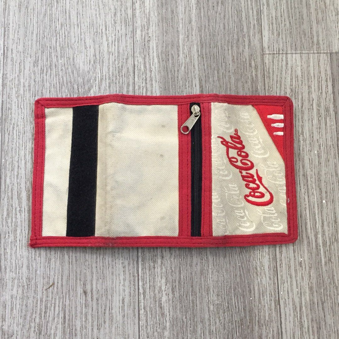 Coca - Cola Tri Fold Wallet 2008 Release on Carousell