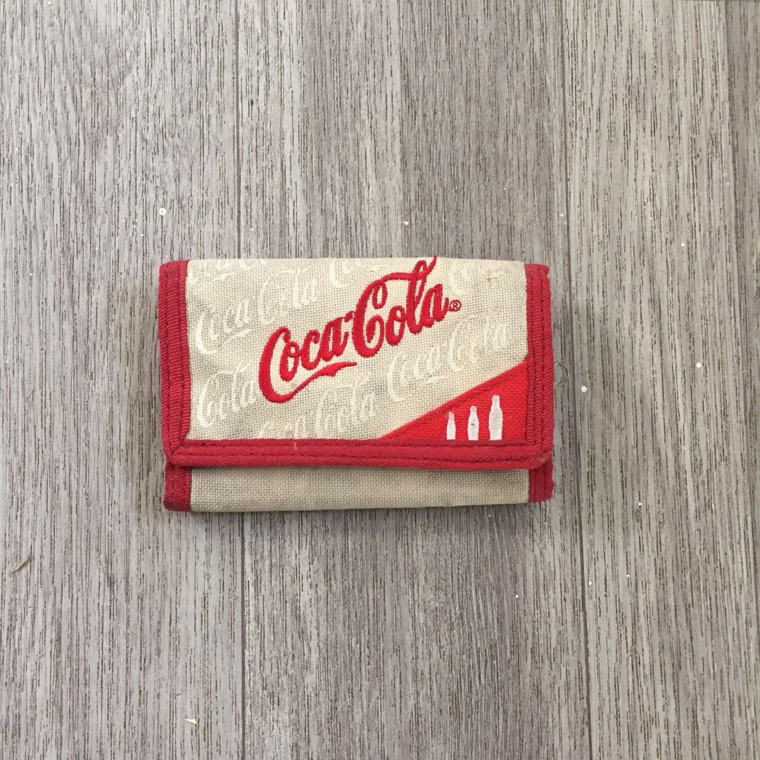 Coca - Cola Tri Fold Wallet 2008 Release on Carousell