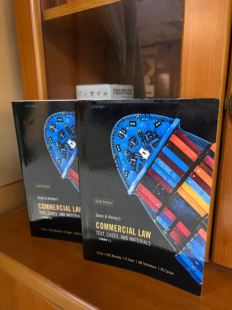 Commercial Law Textbooks, Hobbies & Toys, Books & Magazines, Textbooks ...