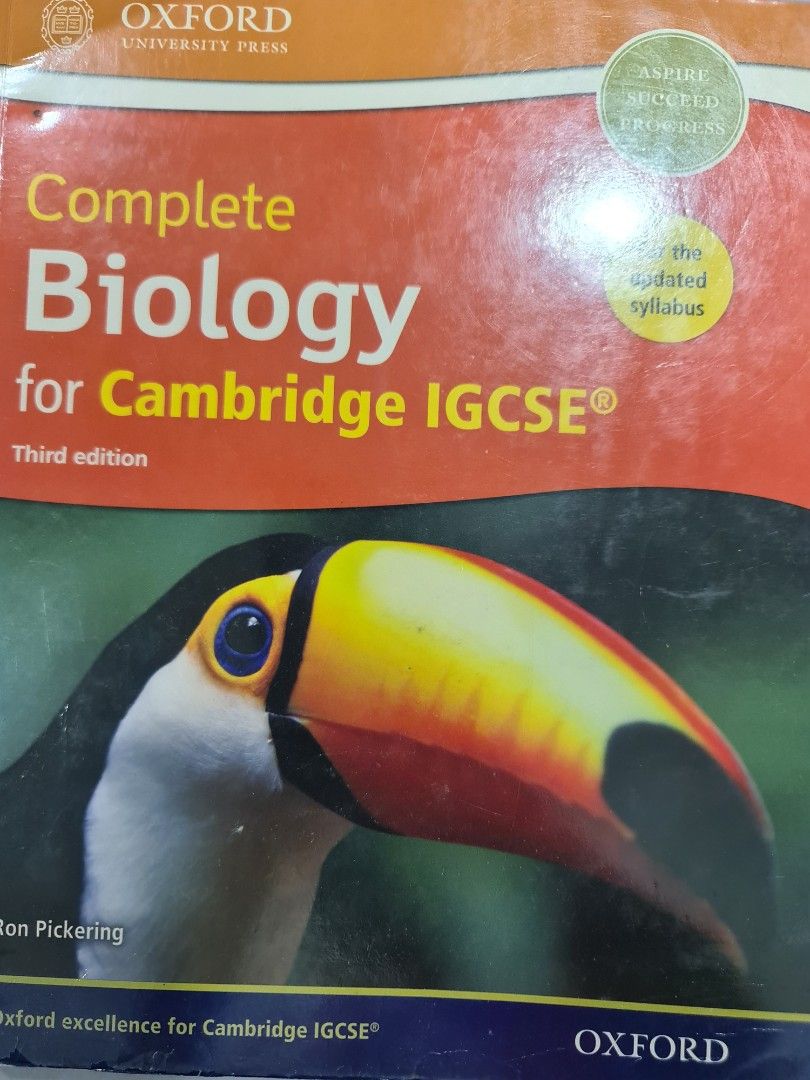 Complete Biology for Cambridge IGCSE, Hobbies & Toys, Books & Magazines ...