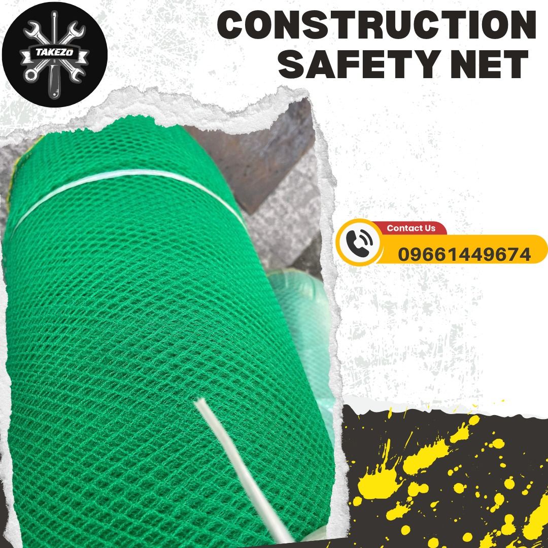 CONSTRUCTION SAFETY NET, Commercial & Industrial, Industrial Equipment ...
