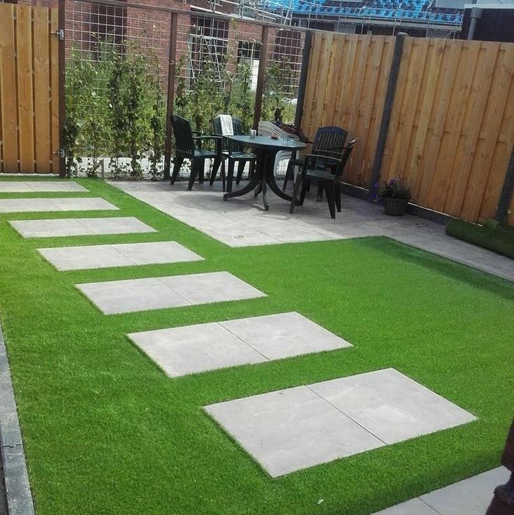 Contoh Gambar Rumput Sintetis Halaman Rumah, Olah Raga, Perlengkapan ...