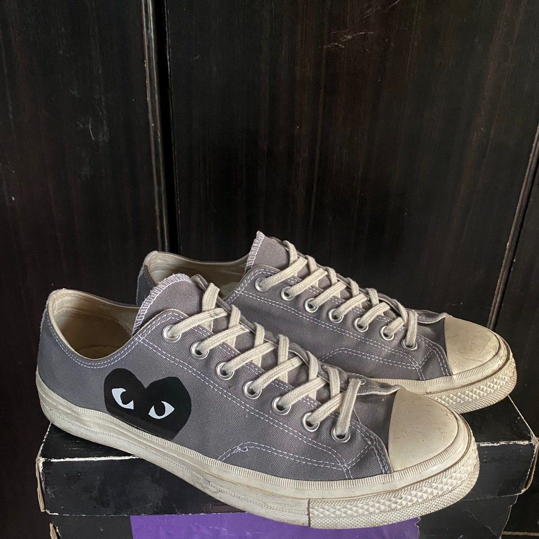 Converse CDG, Men's Fashion, Footwear, Sneakers on Carousell