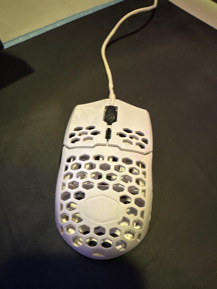 Cooler Master MM710 Master Mouse Ultralight Gaming Mouse, Computers ...