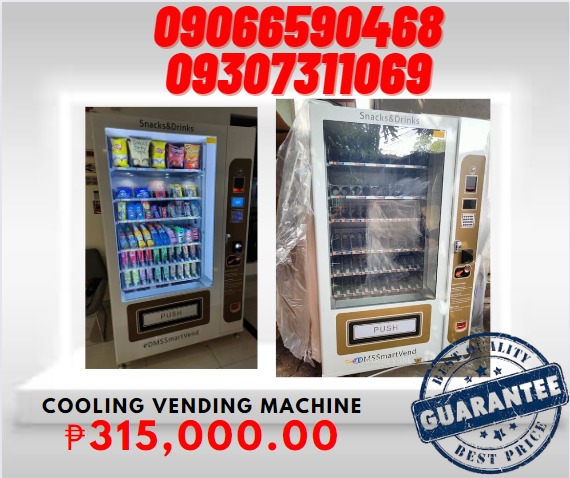 Cooling Vending Machine 315k For Sale, TV & Home Appliances, Kitchen ...