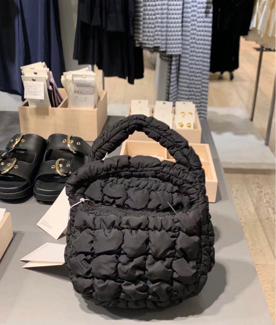 Cos micro new quilted bag, Women's Fashion, Bags & Wallets, Purses ...