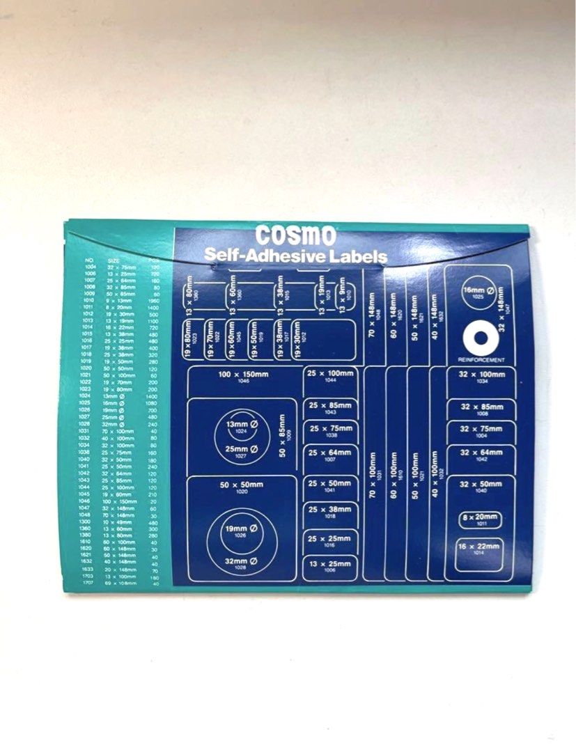 Cosmo/Sun Flower Label Stickers (new), Hobbies & Toys, Stationery ...