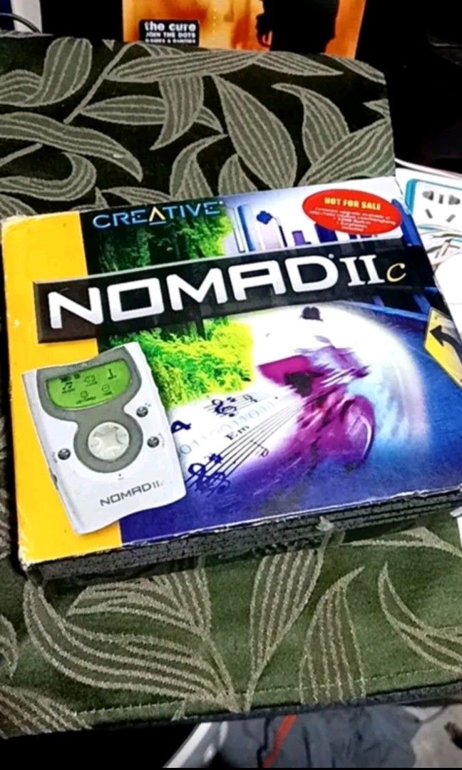 Creative Nomad IIc on Carousell