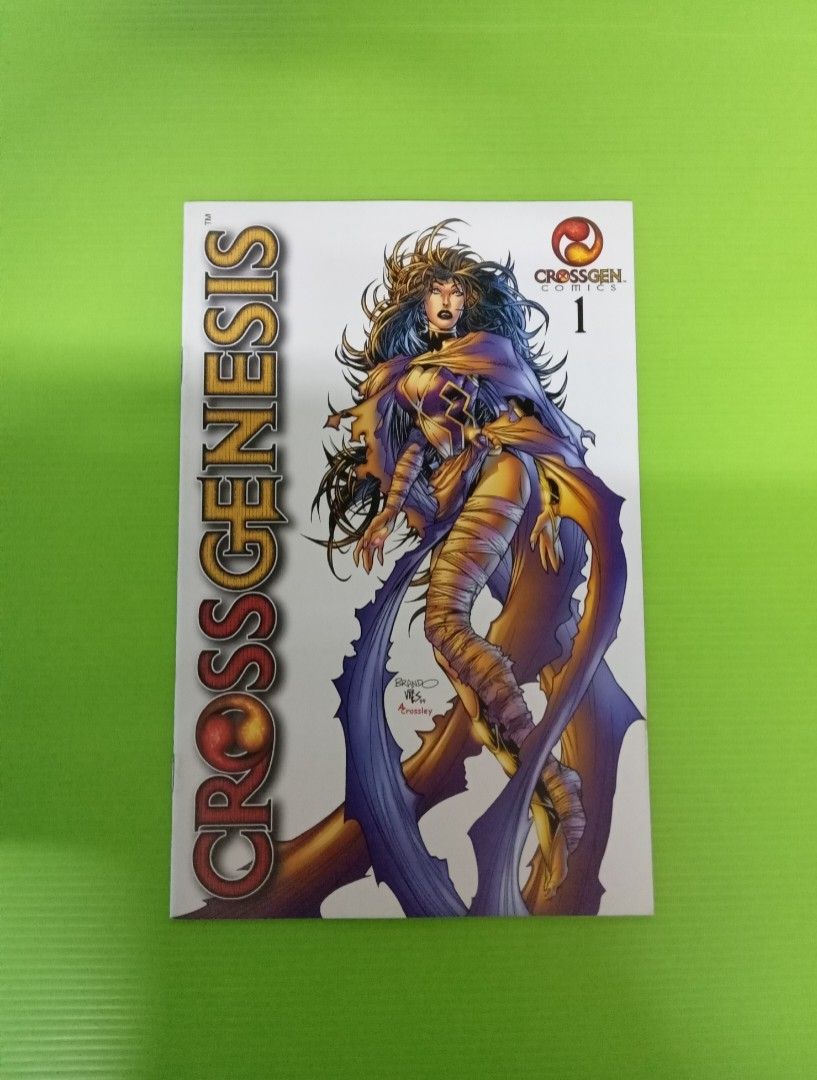 CrossGenesis #1 ( Brandon Peterson - Cover Art ) CrossGeneration Comics ...