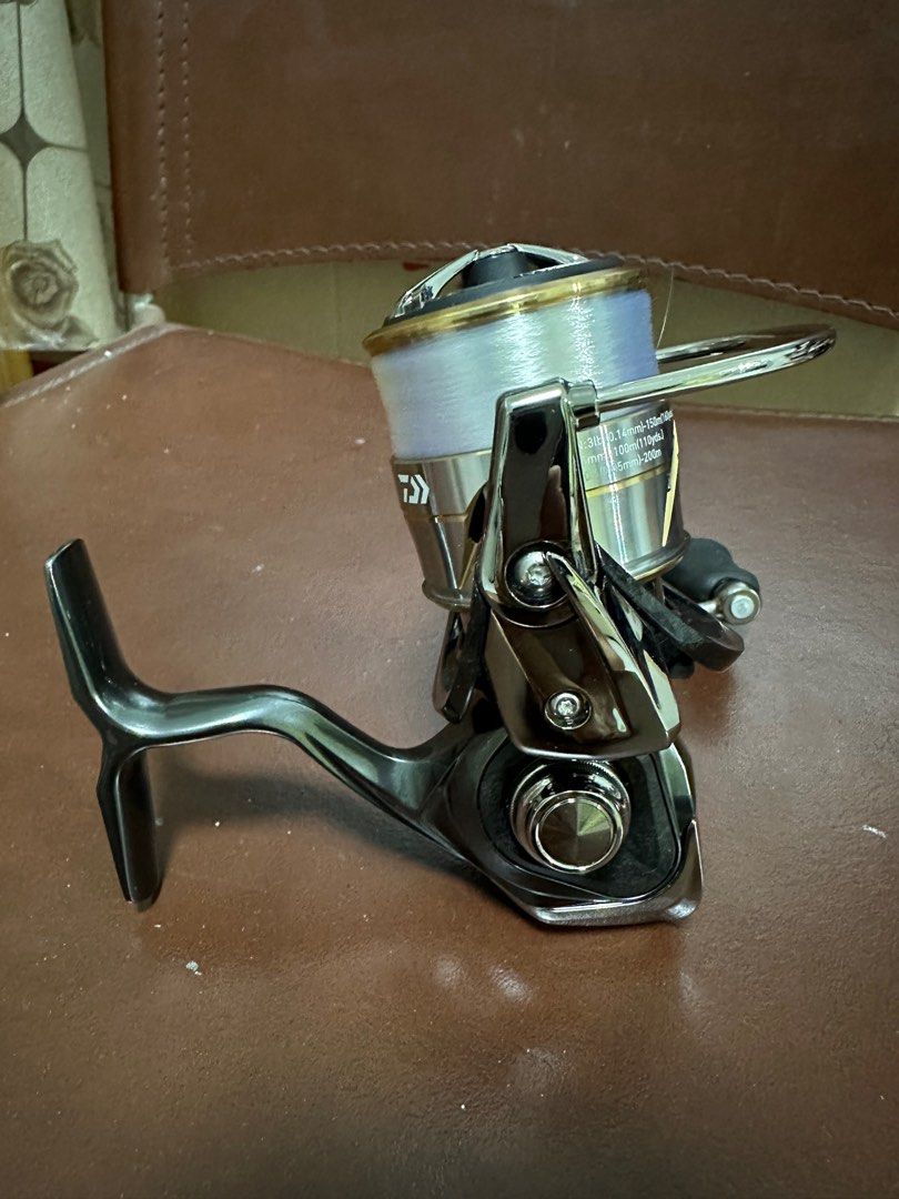 Daiwa Luvias FC LT 2000S-XH, Sports Equipment, Fishing on Carousell
