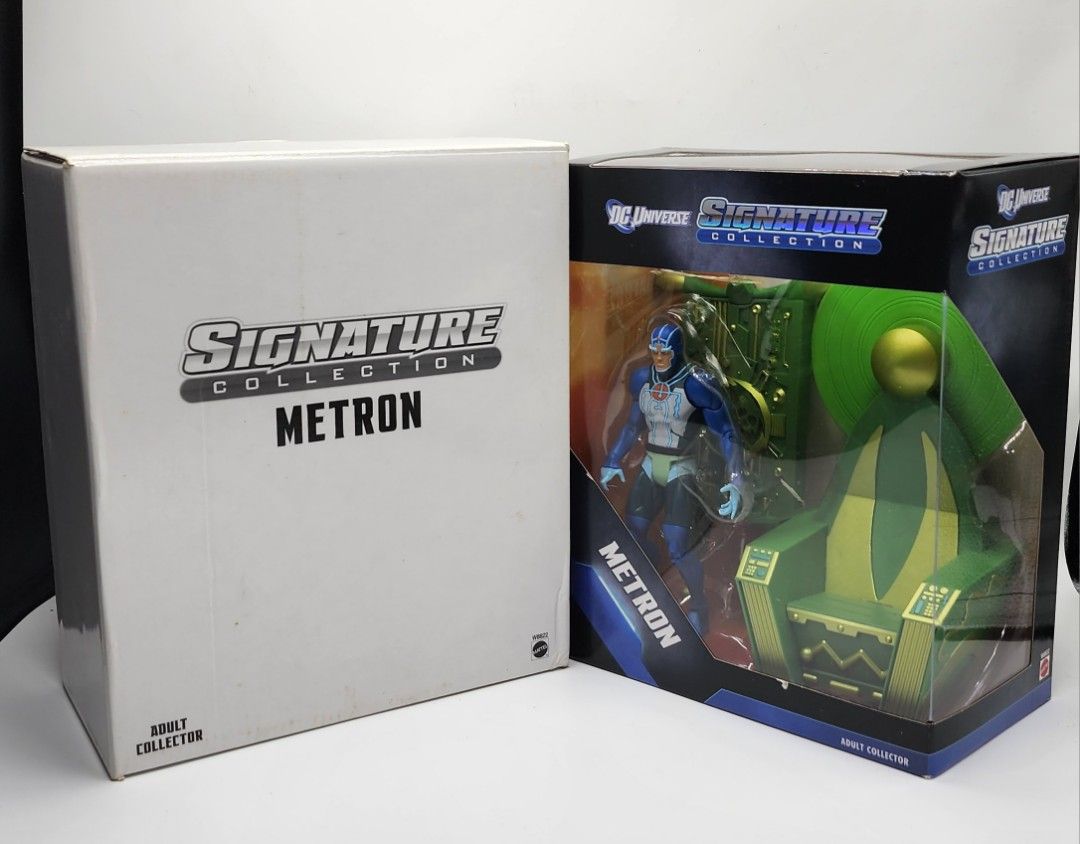DC Universe Signature Collection Metron, Hobbies & Toys, Toys & Games ...