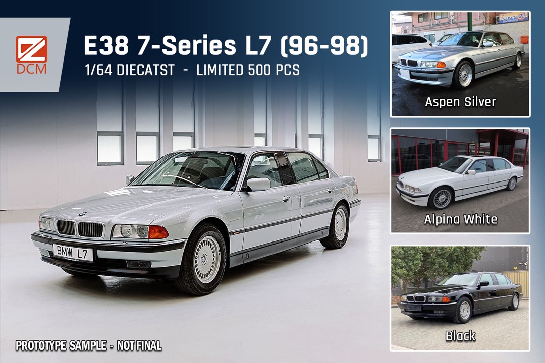 DCM 1/64 BMW E34 5-SERIES, Hobbies & Toys, Toys & Games on Carousell