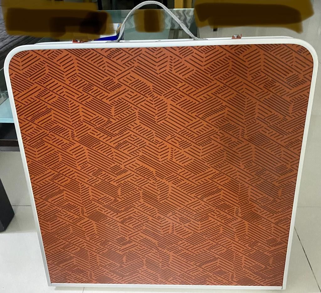 Decathlon foldable table, Furniture & Home Living, Furniture, Tables ...