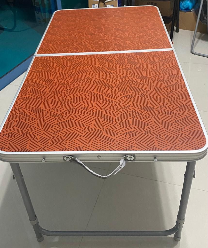 Decathlon foldable table, Furniture & Home Living, Furniture, Tables ...