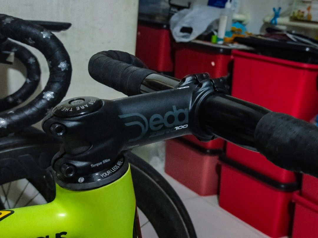 Deda Components Stem,Bar & Seatpost, Sports Equipment, Bicycles & Parts ...