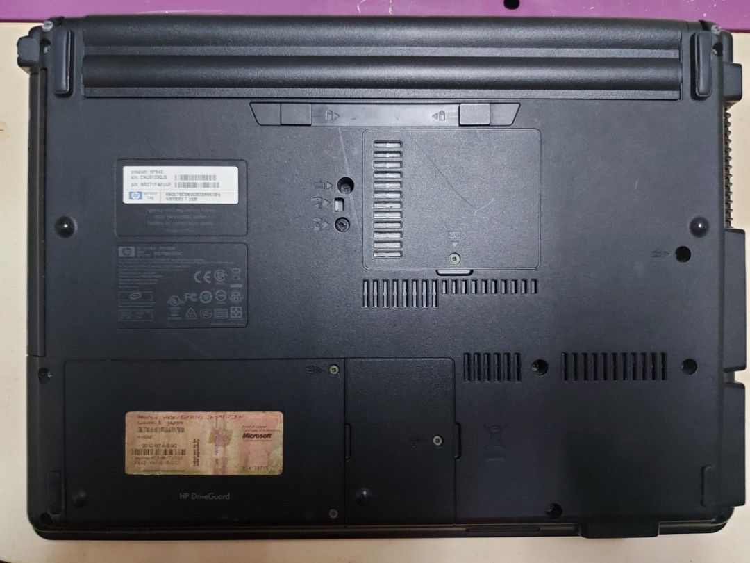 DEFECTIVE HP Laptop HP540, Computers & Tech, Laptops & Notebooks on Carousell