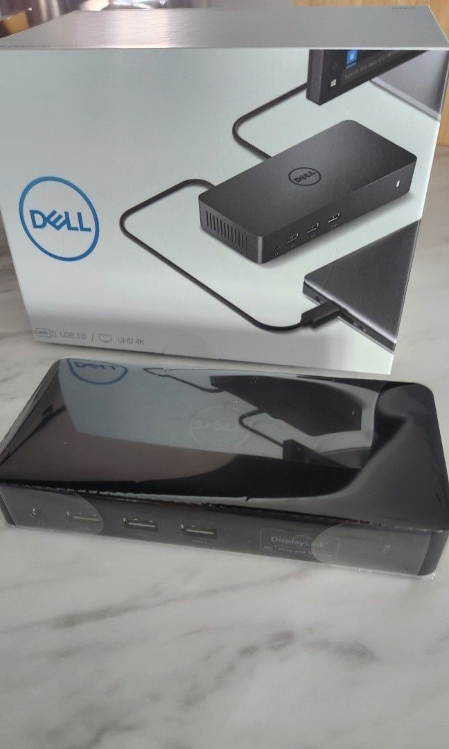 Dell D3100 Docking Station, Computers & Tech, Parts & Accessories, Other Accessories on Carousell