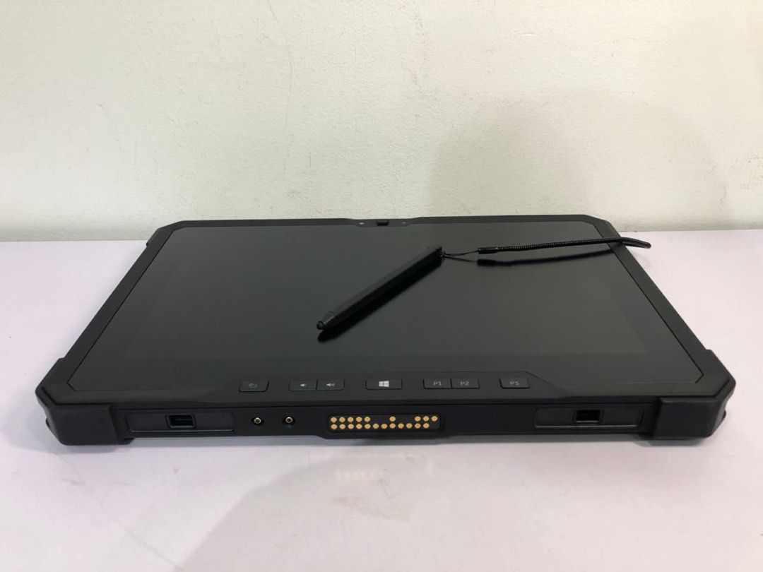 Dell Latitude 7212 Rugged with Stylus Pen, Computers & Tech, Laptops ...
