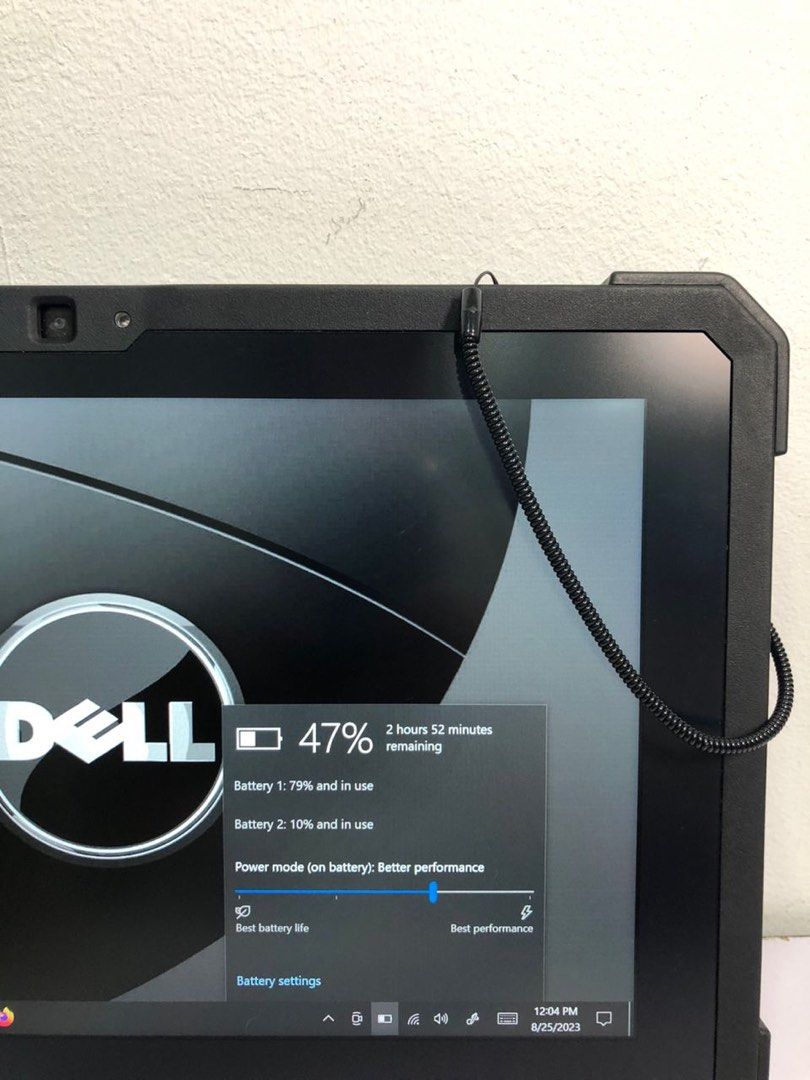 Dell Latitude 7212 Rugged with Stylus Pen, Computers & Tech, Laptops ...