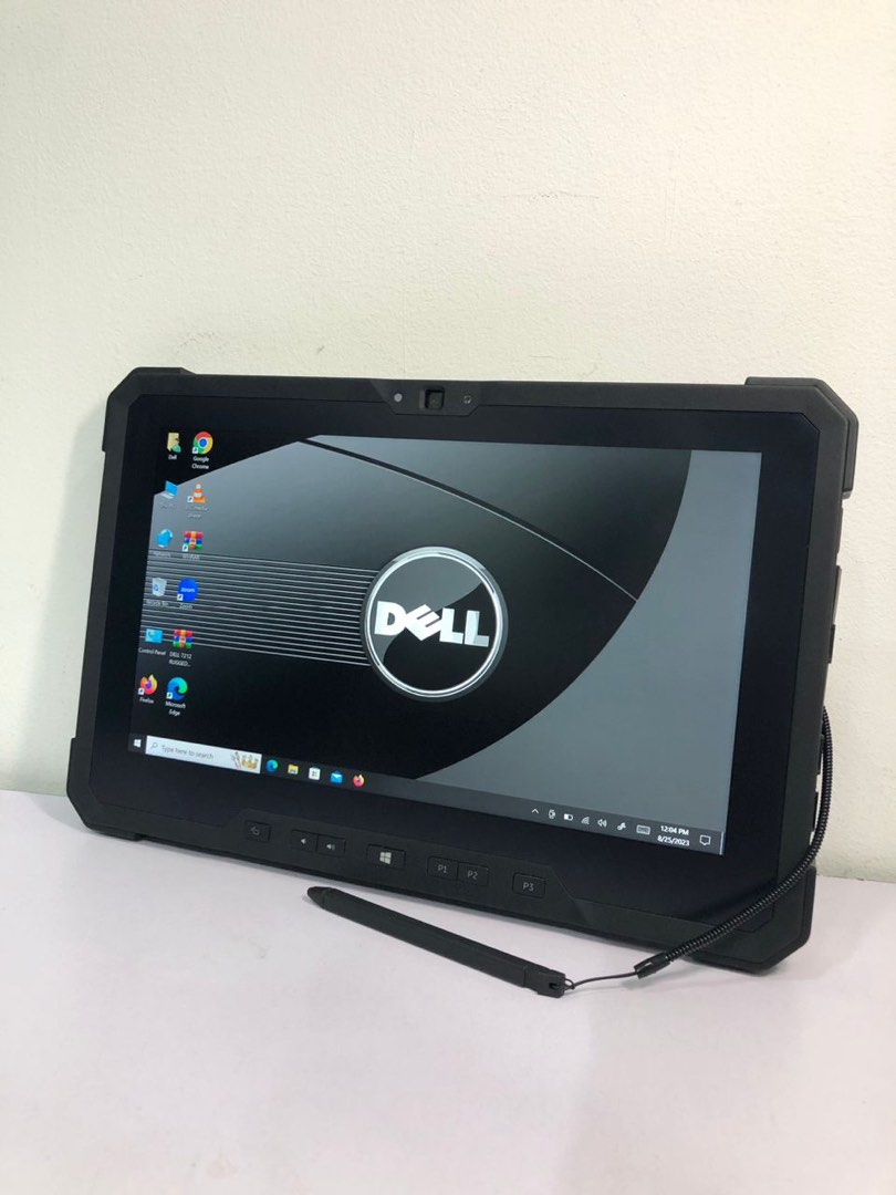 Dell Latitude 7212 Rugged with Stylus Pen, Computers & Tech, Laptops ...