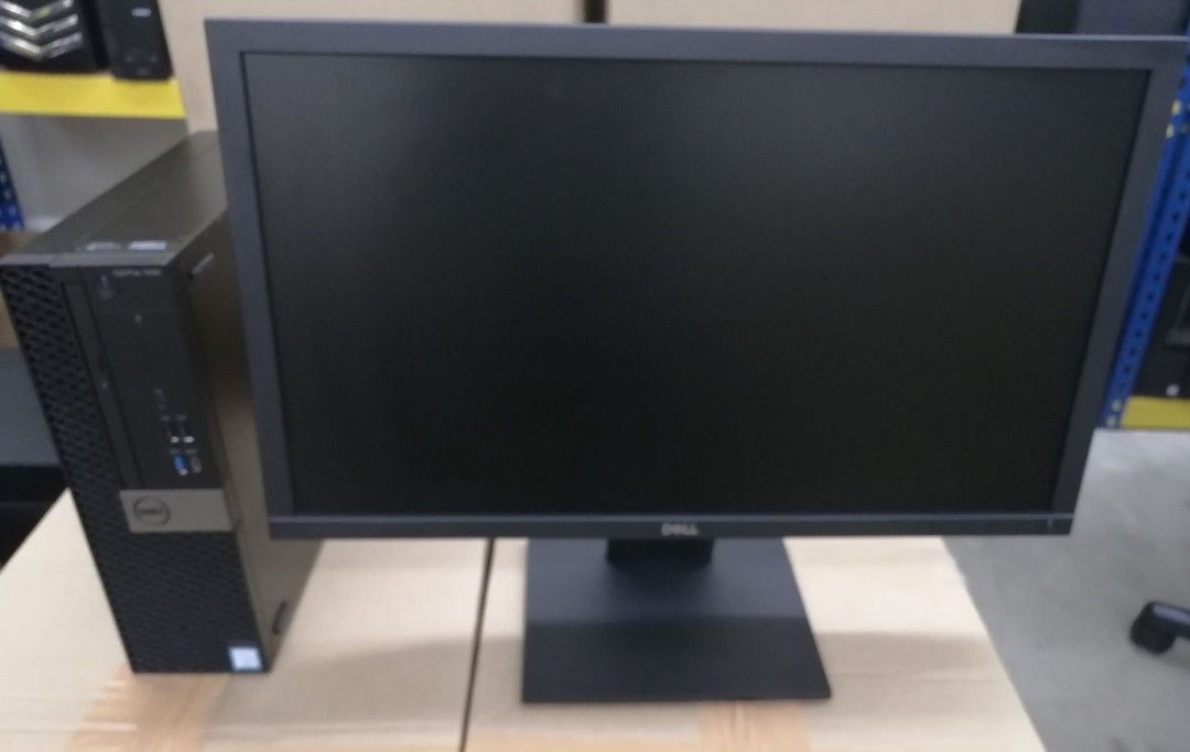 Dell Optiplex Core i5-8th Gen with 22inch Led Monitor, Computers & Tech ...