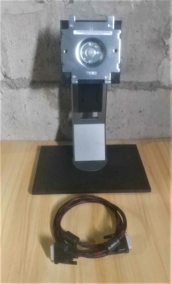 Dell Original Stand And Dvi Cord on Carousell