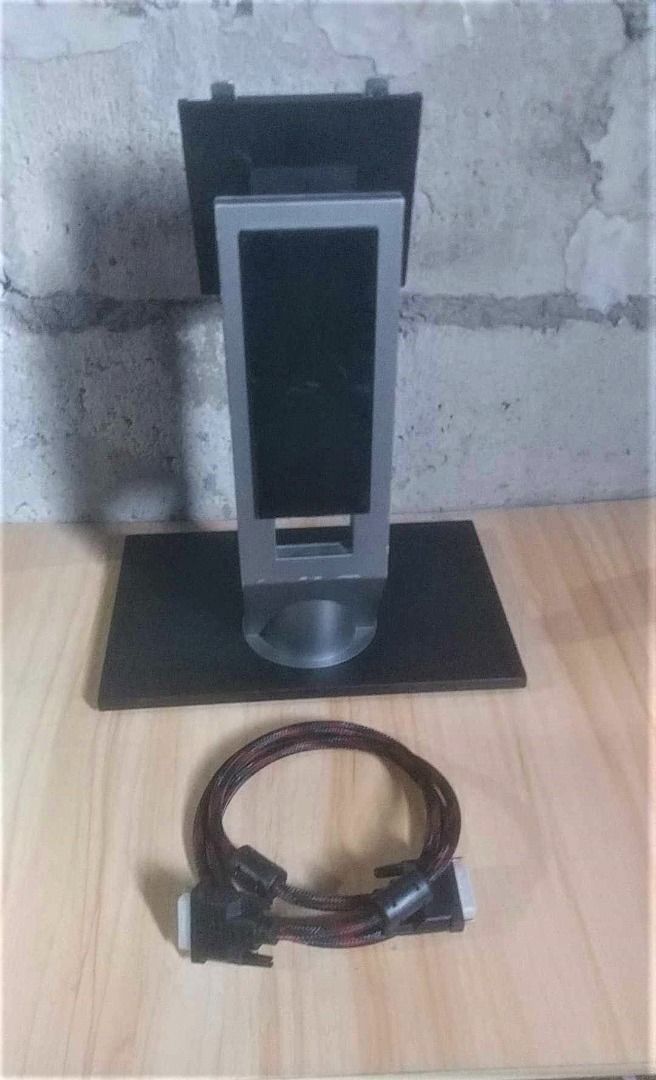 Dell Original Stand And Dvi Cord on Carousell