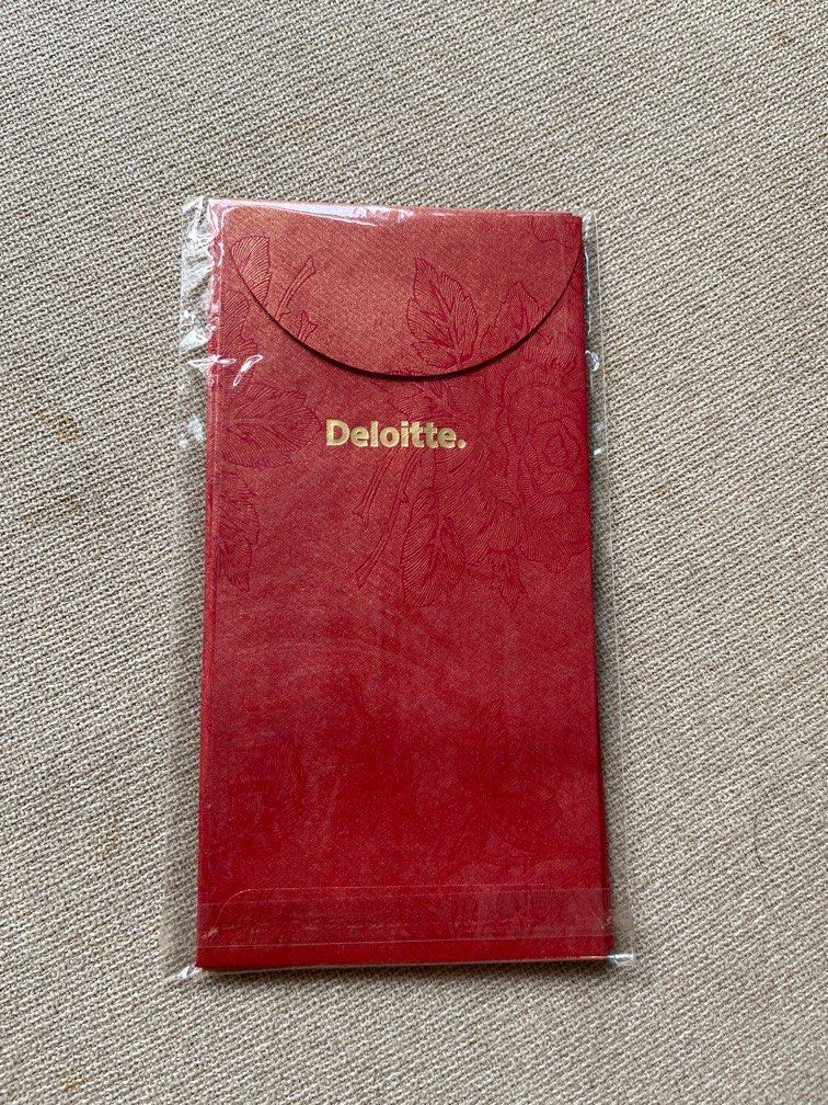 Deloitte Red Packet, Hobbies & Toys, Stationery & Craft, Other ...