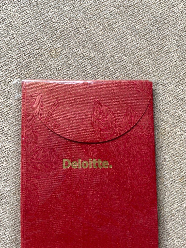 Deloitte Red Packet, Hobbies & Toys, Stationery & Craft, Other ...